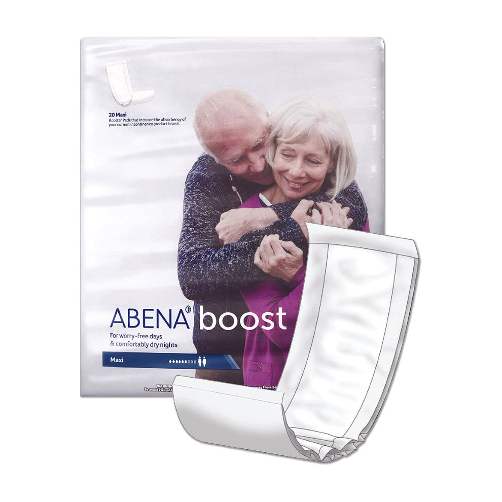 ABENA Boost – Flow-Thru Incontinence Booster Pads