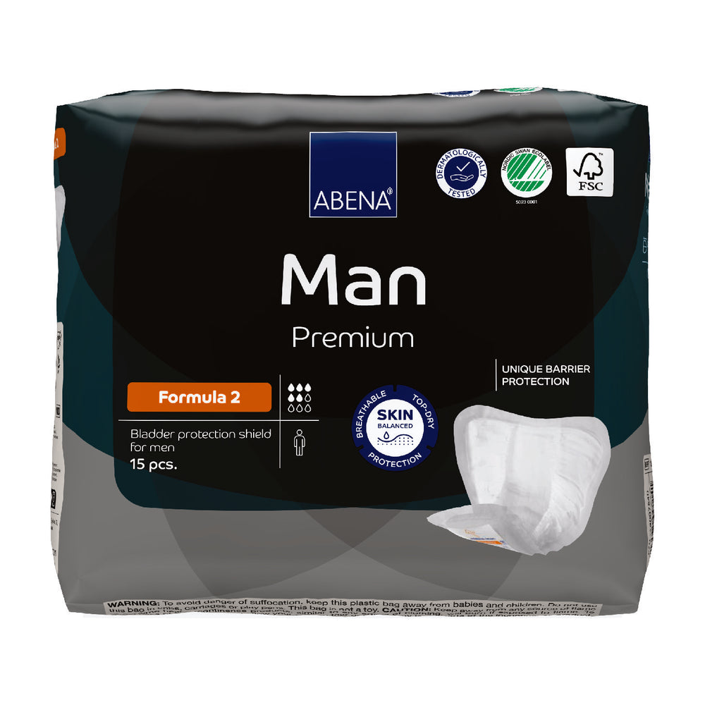 Bladder Control Pads/Male Guards